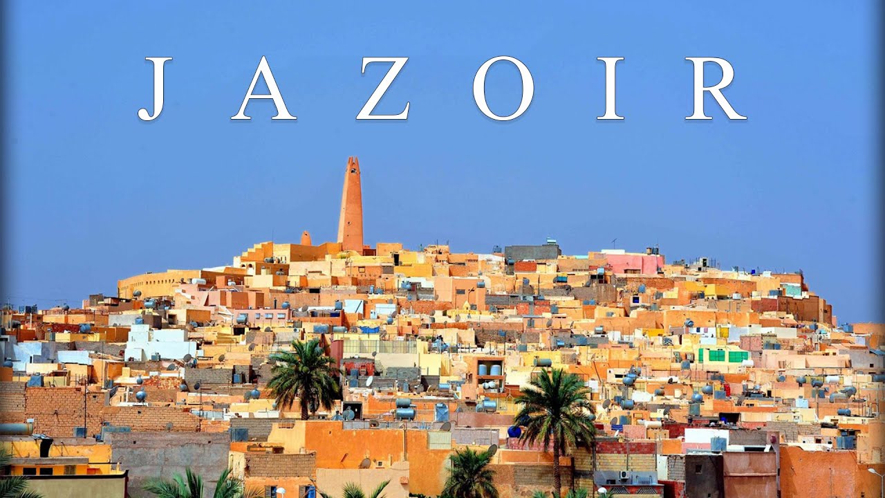 JAZOIR davlati haqida ma'lumotlar - YouTube