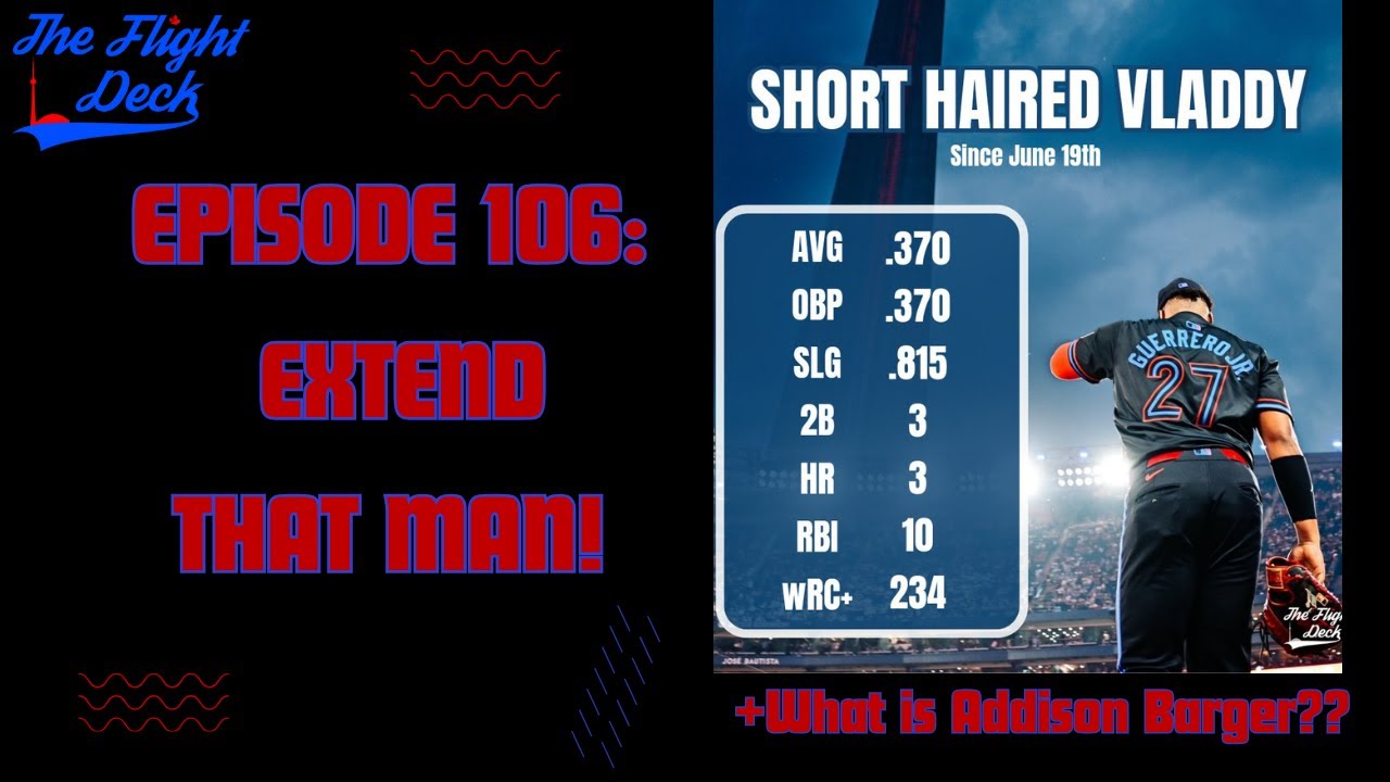 EXTEND THAT MAN! | The Flight Deck | Jun 27th, 2024 - YouTube