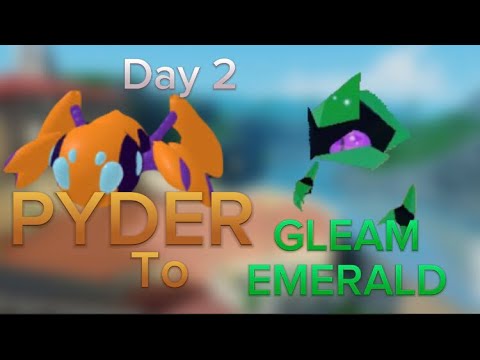 Pyder to Alpha Emerald Copling Day 2 - YouTube