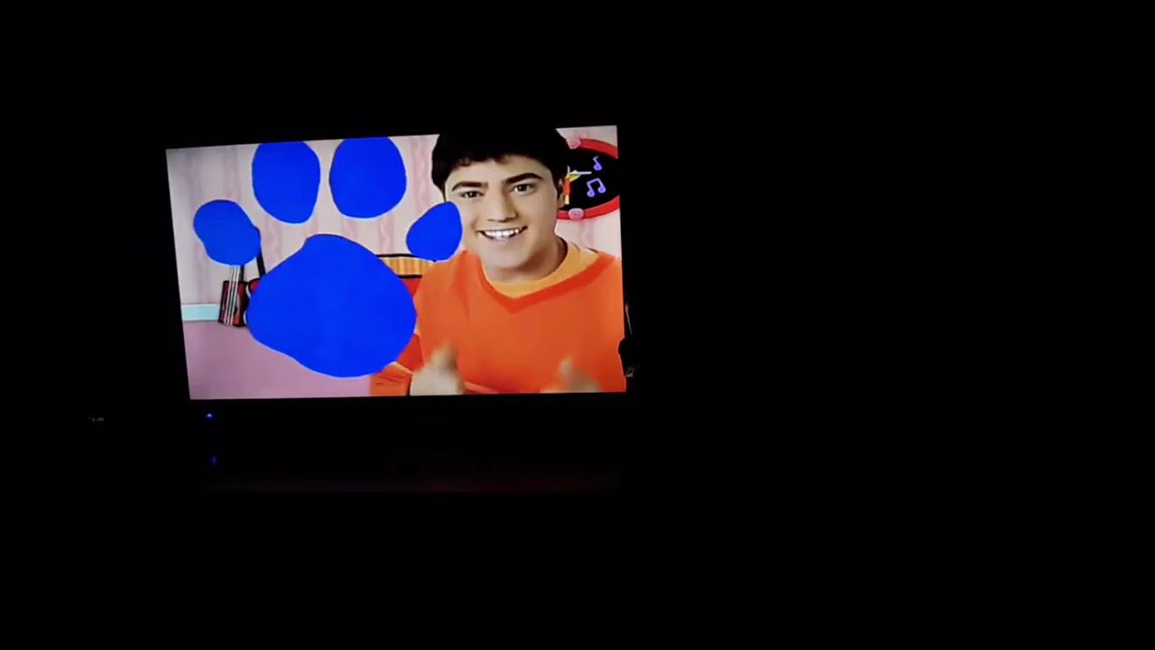 Opening Of Blue's Clues: Blue Takes You To School DVD From 2003🎒📔📕📗📘📚🐾🐶 ...