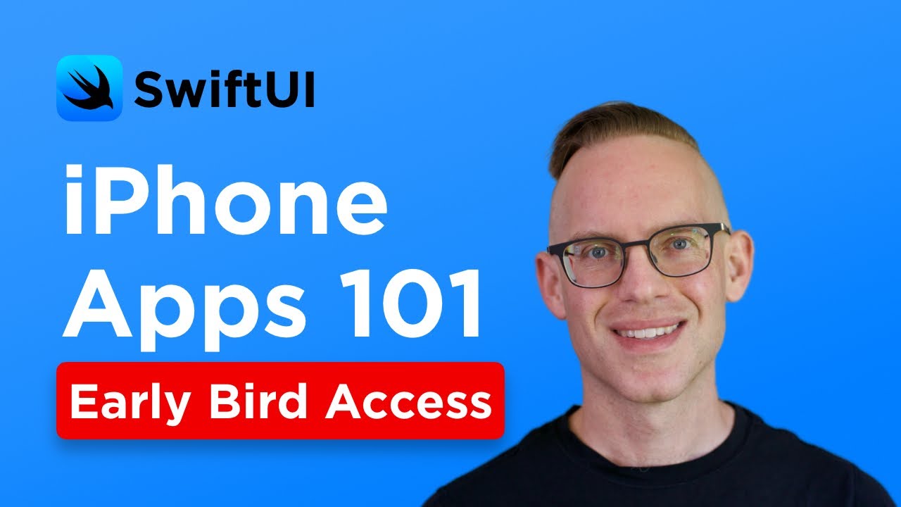 Master Swiftui Early Bird Preview Of Iphone Apps 101 Youtube