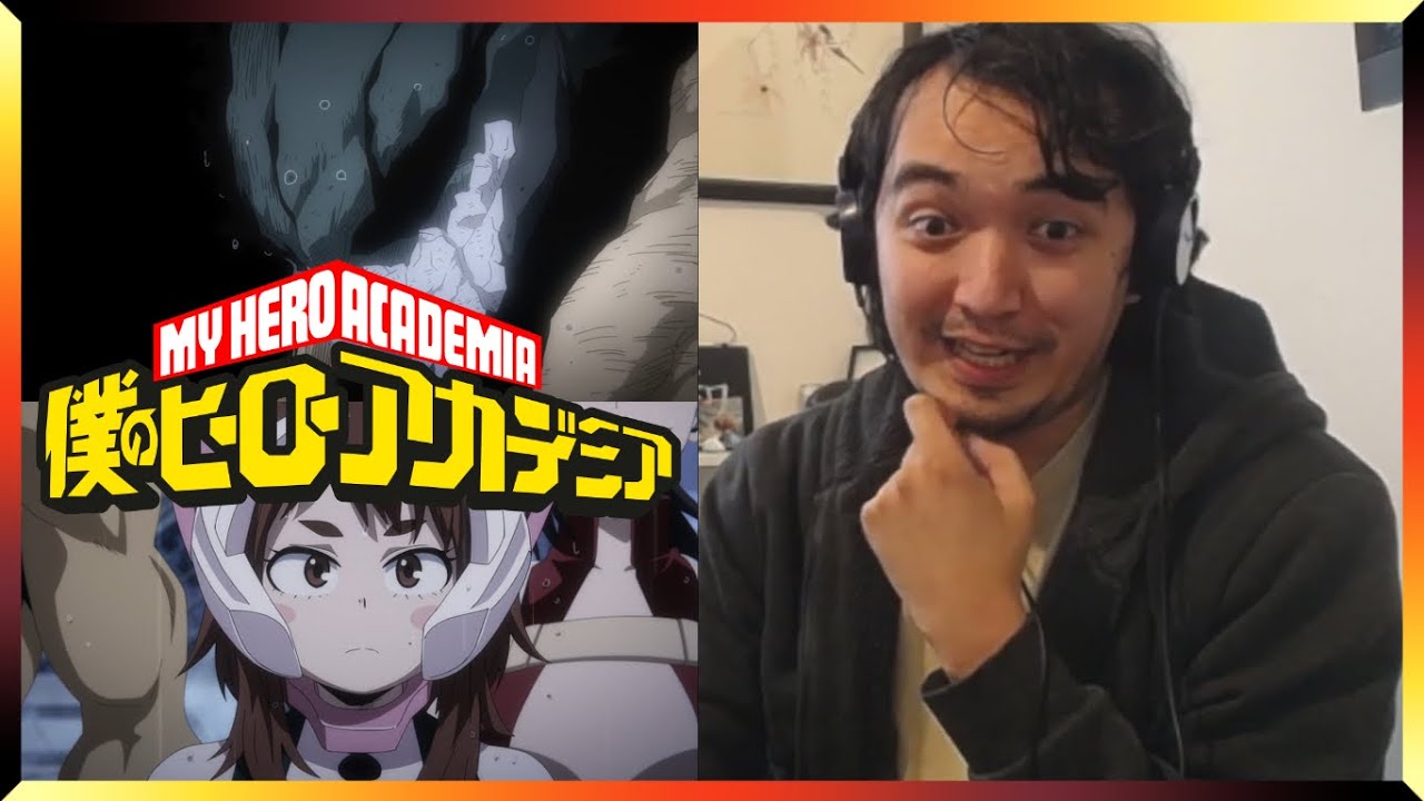 Our Reactions to My Hero Academia Episode 135: Heroes Need Help - YouTube