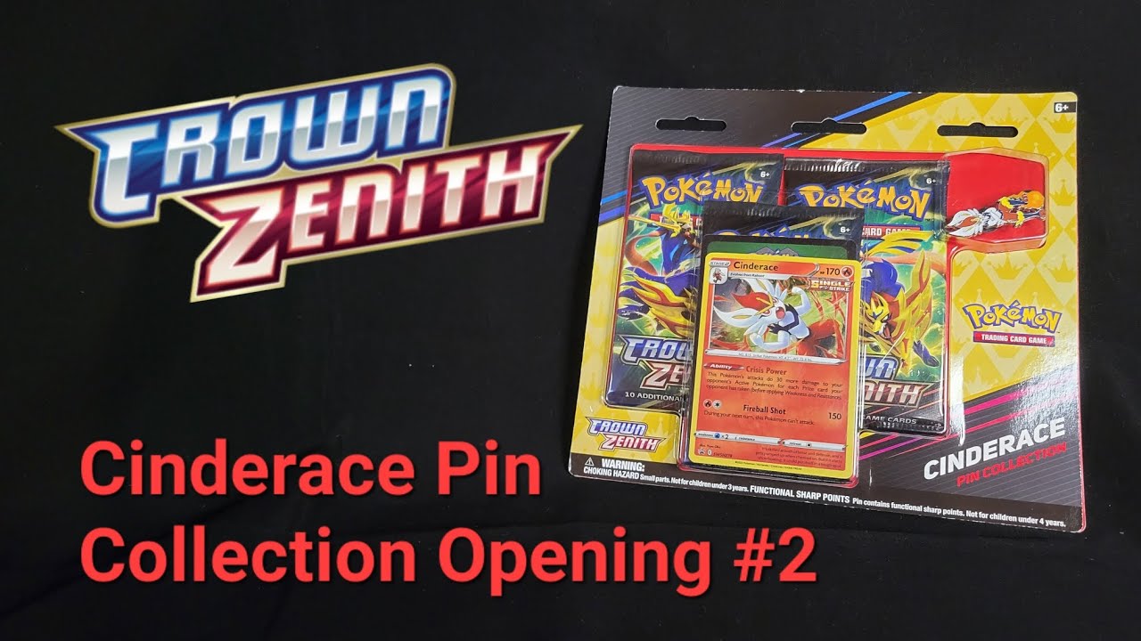 ON FIRE | Cinderace Pin Collection Opening #2 - YouTube
