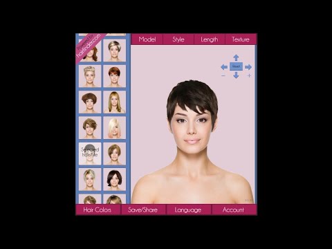 Try on hairstyles! - YouTube