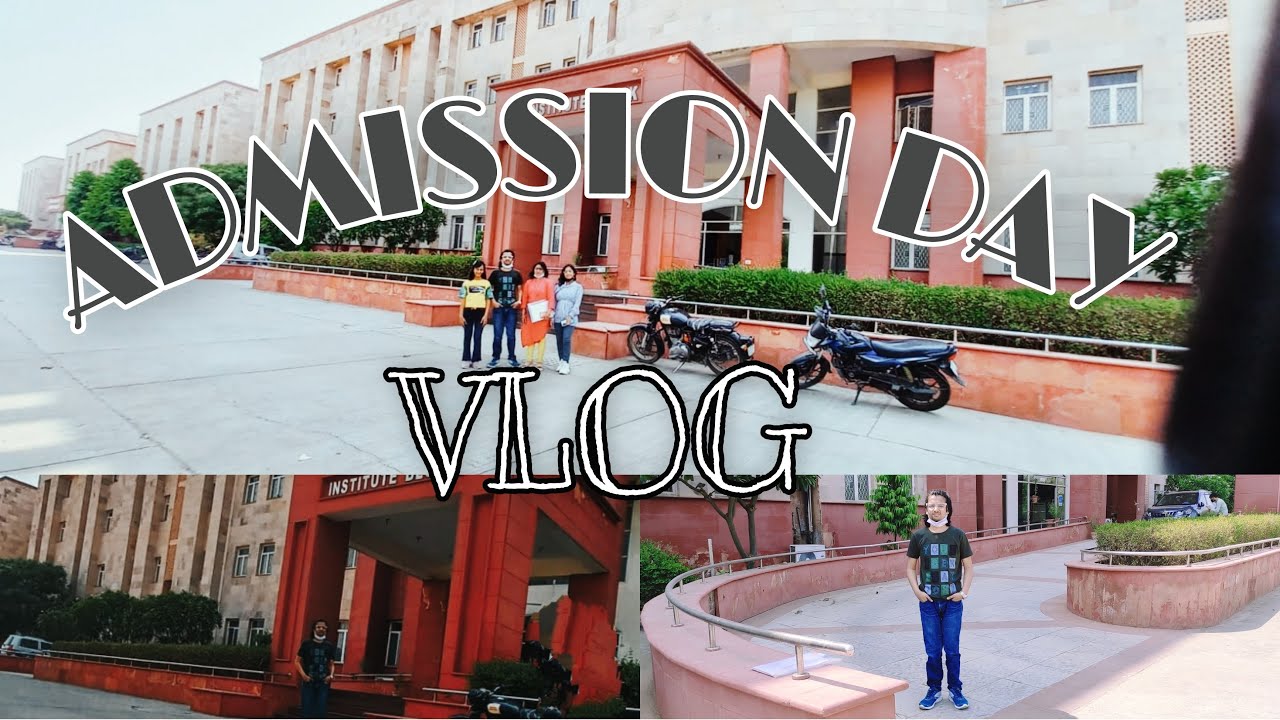 ADMISSION DAY | CBPACS | BAMS | TUSHAR GUPTA | - YouTube