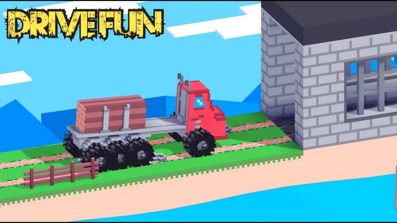 Fancade - Fun Drive gameplay part 118 - YouTube