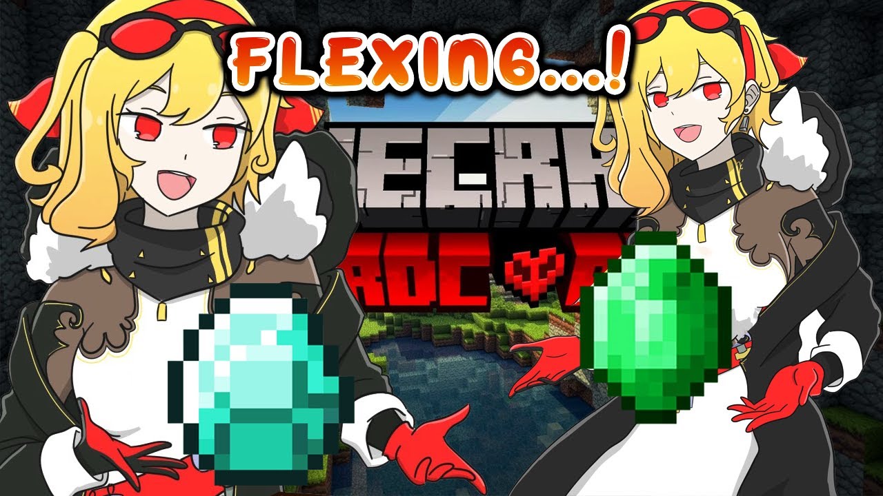 𝗣𝗹𝗮𝘆𝗶𝗻𝗴 𝗠𝗶𝗻𝗲𝗰𝗿𝗮𝗳𝘁 𝗛𝗮𝗿𝗱𝗰𝗼𝗿𝗲 𝗱𝗼𝗲𝘀𝗻'𝘁 𝘀𝘁𝗼𝗽 𝗞𝗮𝗲𝗹𝗮 𝗳𝗿𝗼𝗺 𝗳𝗹𝗲𝘅𝗶𝗻𝗴 - YouTube