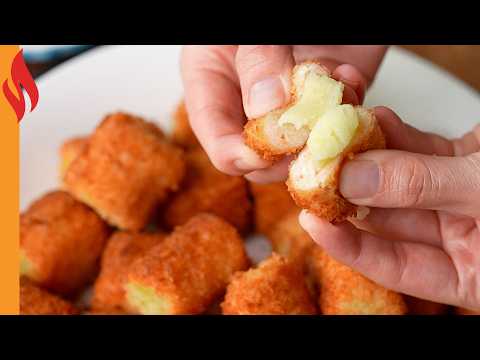 Patates Püreli Tavuk Nugget Tarifi | Nasıl Yapılır?