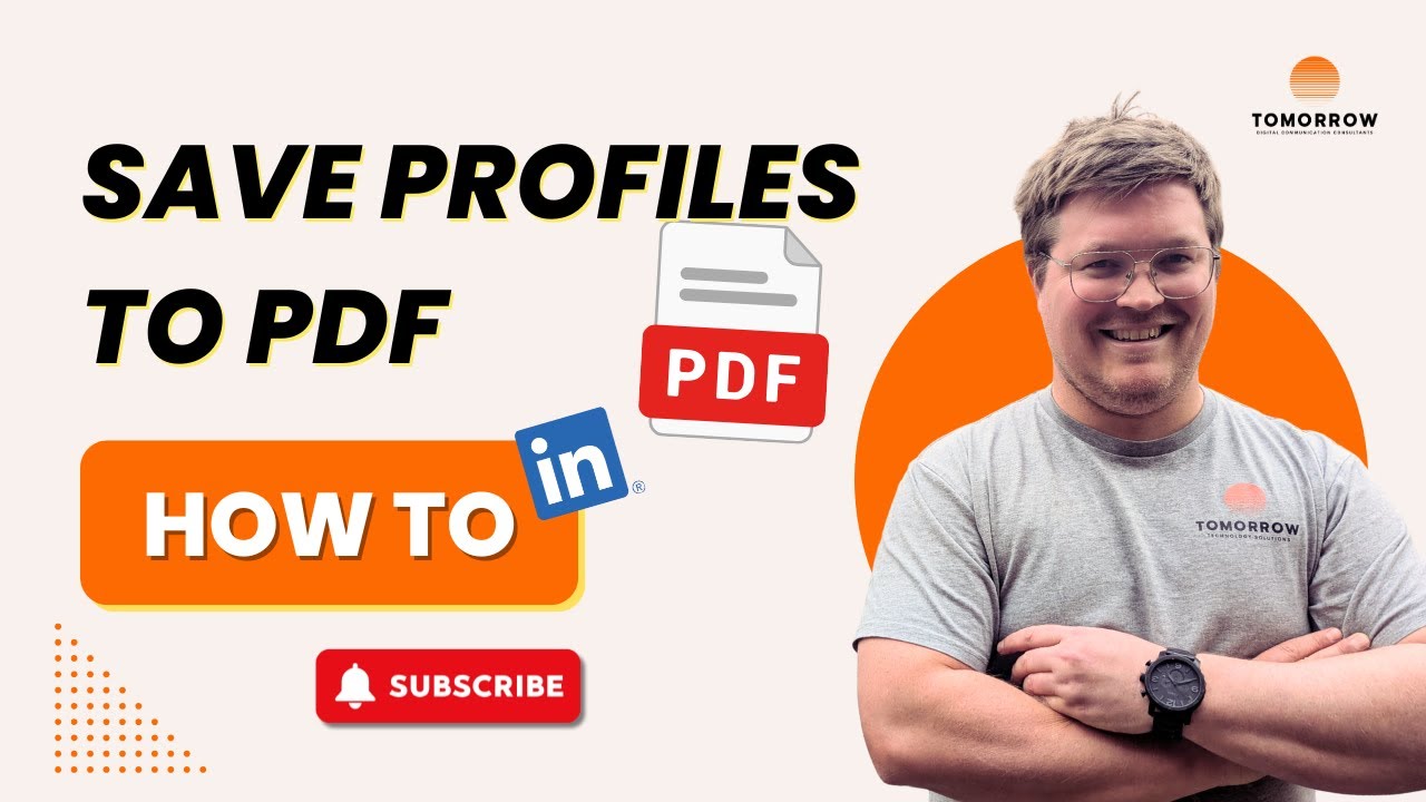 How to Save a LinkedIn Profile to PDF: It’s More Powerful Than You ...