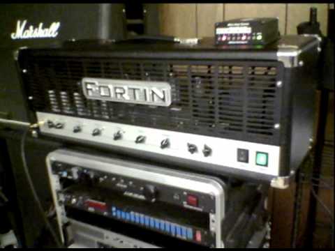 Fortin Bones Amp Demo - YouTube