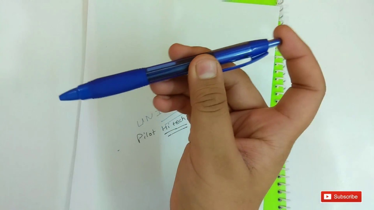 TOP 10 FLAGSHIP PENS OF 2017 | BELOW RS.100 OR 2$ |👌 - YouTube
