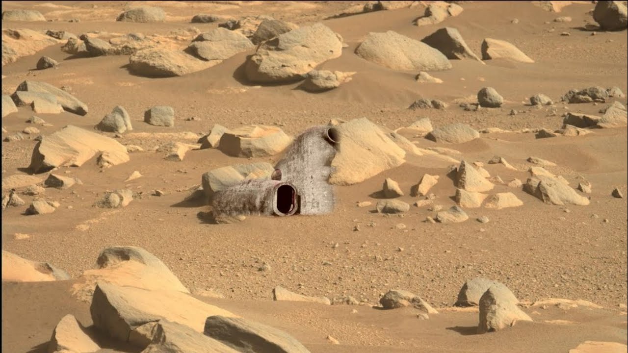 Mars Rover Captured a New 4k Stunning Video Footage of Mars || New Mars ...