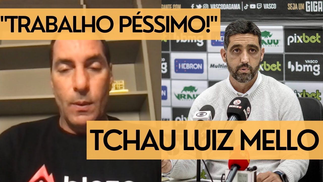 LUIZ MELLO SAI DO CARGO, QUEM CHEGA? - CORTES MUNDO ED - YouTube