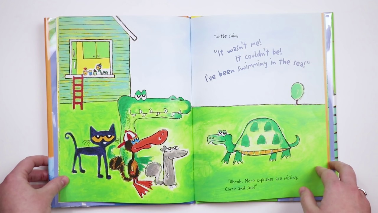 Pete the Cat and the Missing Cupcakes By James & Kimberly Dean Books ...