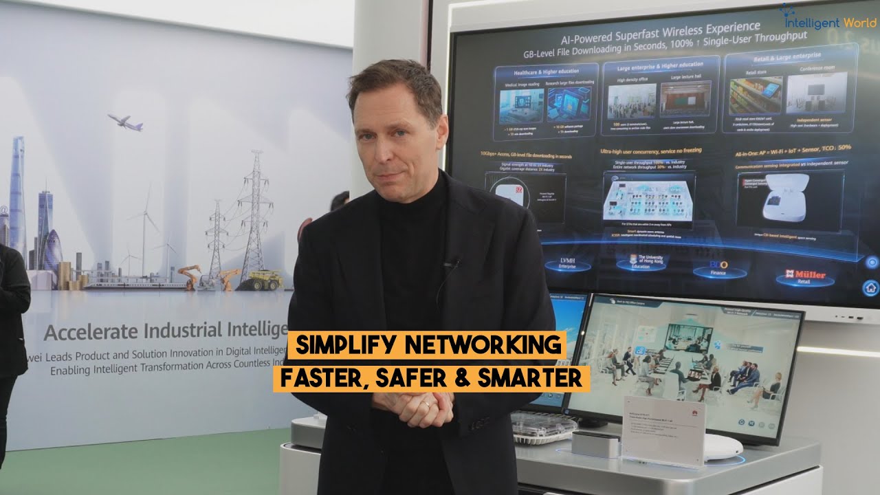 Simplify Networking Faster, Safer & Smarter - YouTube