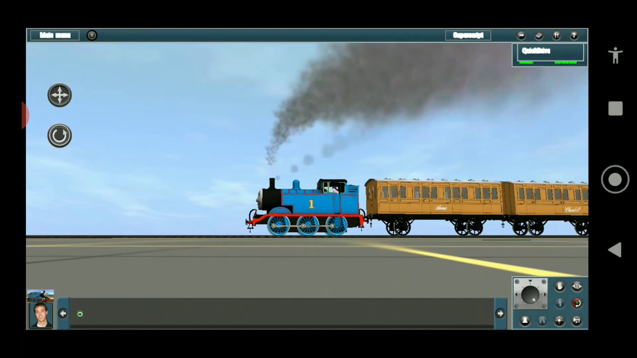 Thomas and the unfinished bridge - YouTube