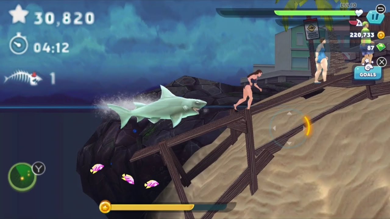 SHARK Attack Steam EVOLUTION REEF SHARk (ios, android) Gameplay FHD ...
