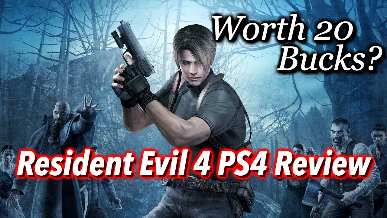 Resident Evil 4 PS4 Review - Worth The 20 Bucks? - YouTube
