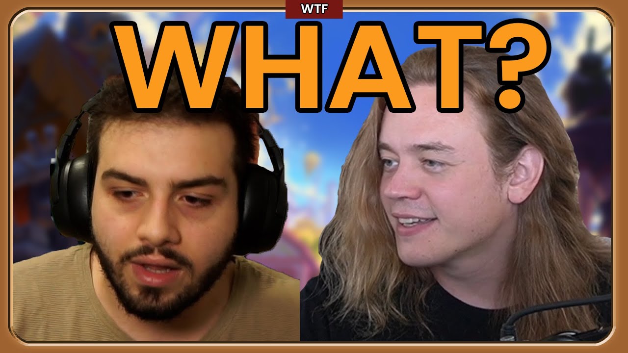 Reynad and Rarran REVEAL ALL in The Bazaar - YouTube