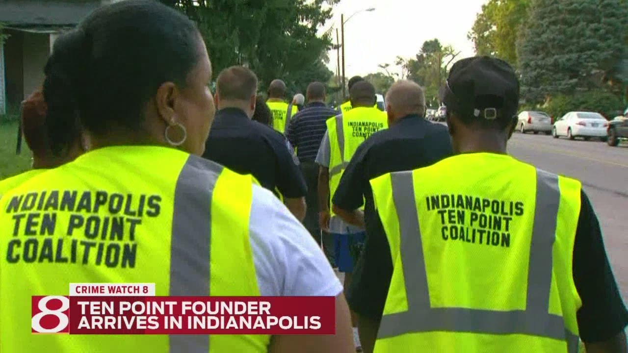 The Rev. Eugene Rivers III, Ten Point founder arrives in Indianapolis ...