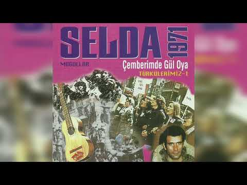 Selda 1971 Moğollar Çemberimde Gül Oya albüm kapakları