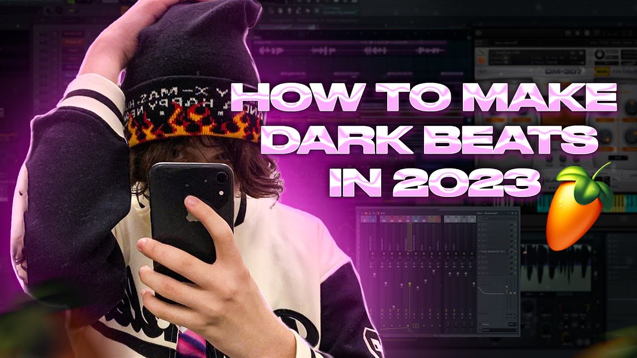How to make Dark Beats in 2023 | Graze2 Fl Studio 20 Tutorial 🔥 - YouTube