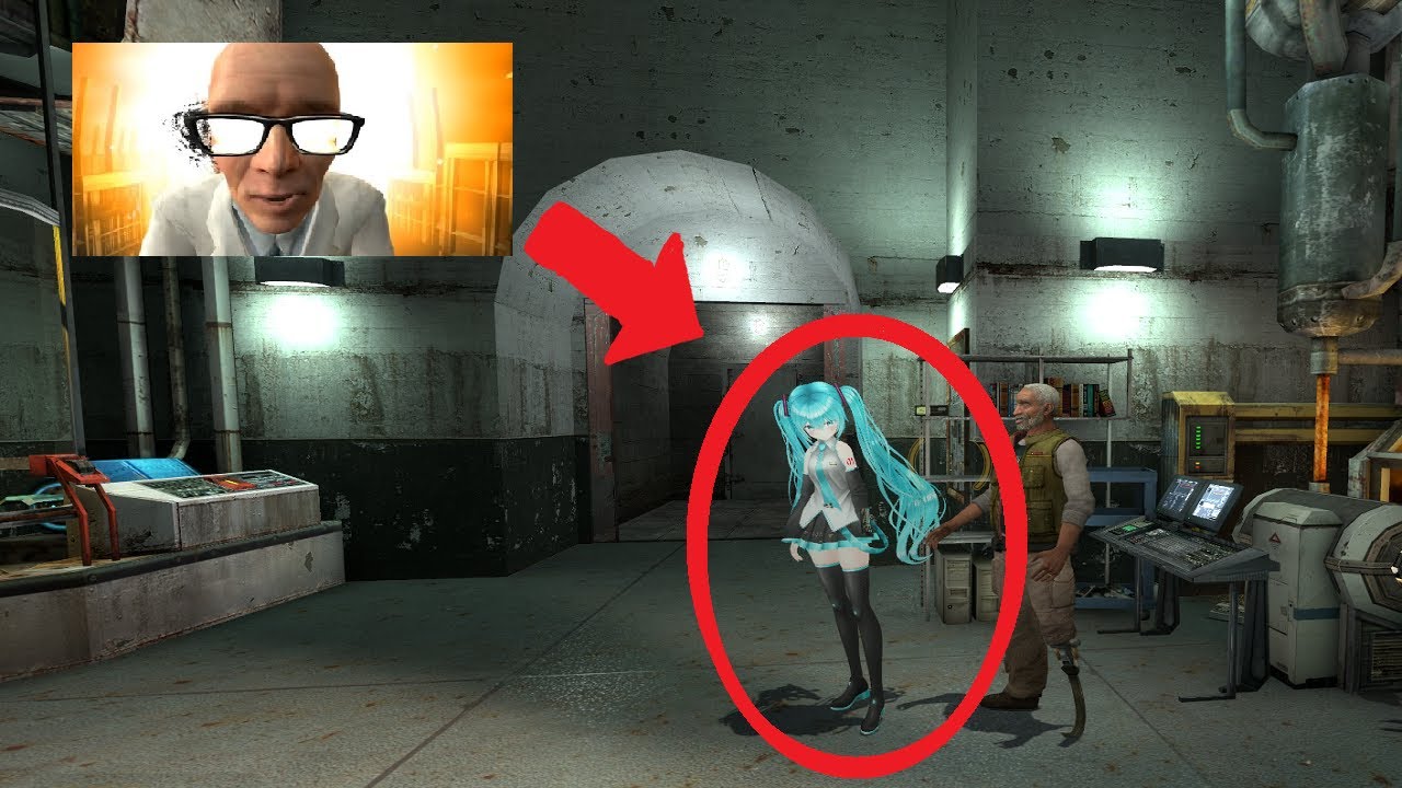 Half-Life 2 workshop is cursed - YouTube