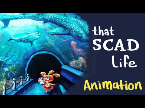 That SCAD Life: Animation Pt1 - YouTube