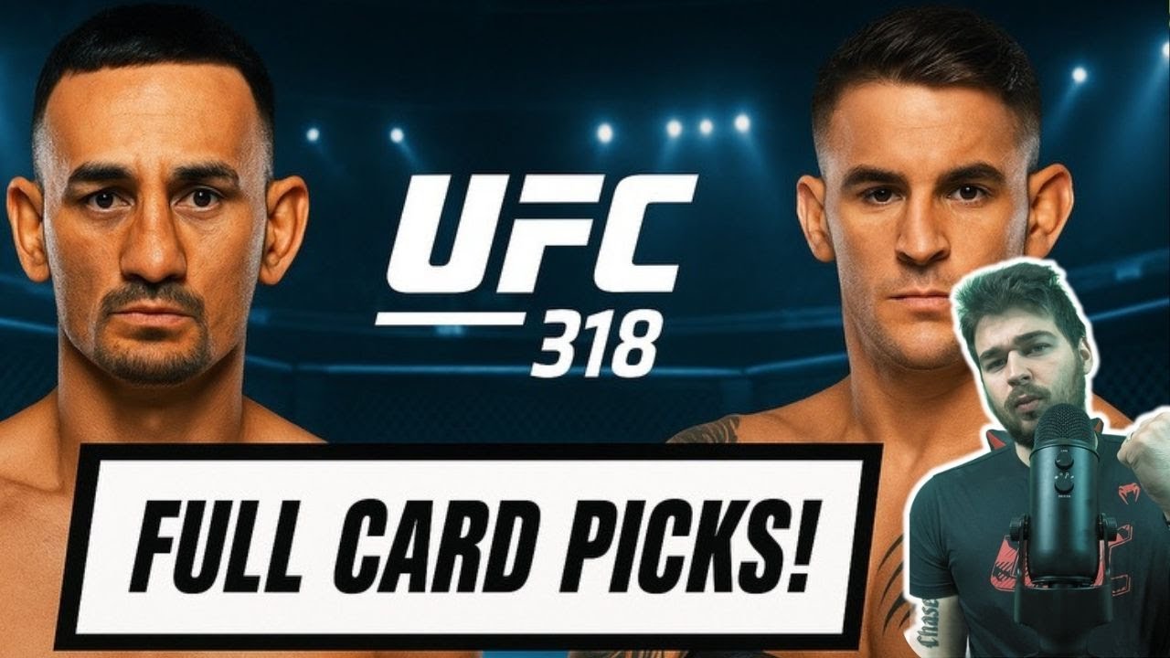 UFC 318 Full Card Breakdown & Predictions | Max Holloway vs Dustin ...