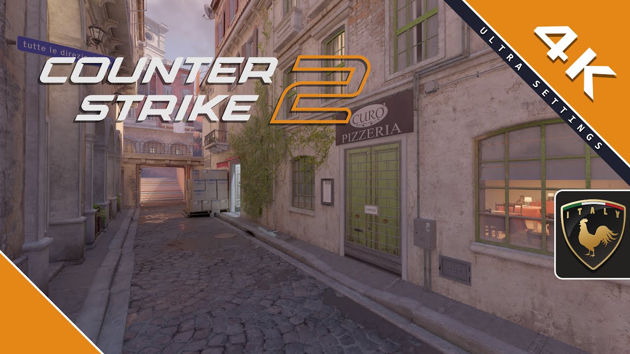 Counter-Strike 2 "Italy - MID" [ 4K ] - YouTube