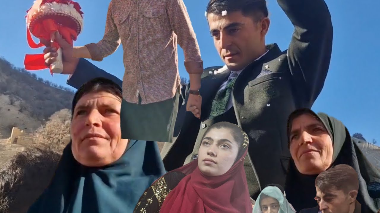 A Timeless Nomadic Wedding: Where Traditions and Love Unite - YouTube