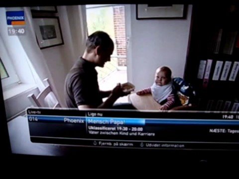 PlayTV on PlayStation 3 Tested In Denmark - YouTube