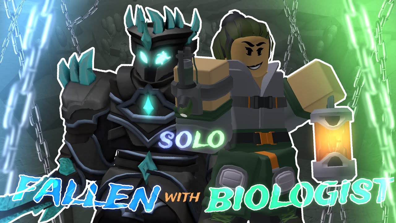 Solo Fallen With BIOLOGIST In Roblox Tower Defense Simulator.. - YouTube
