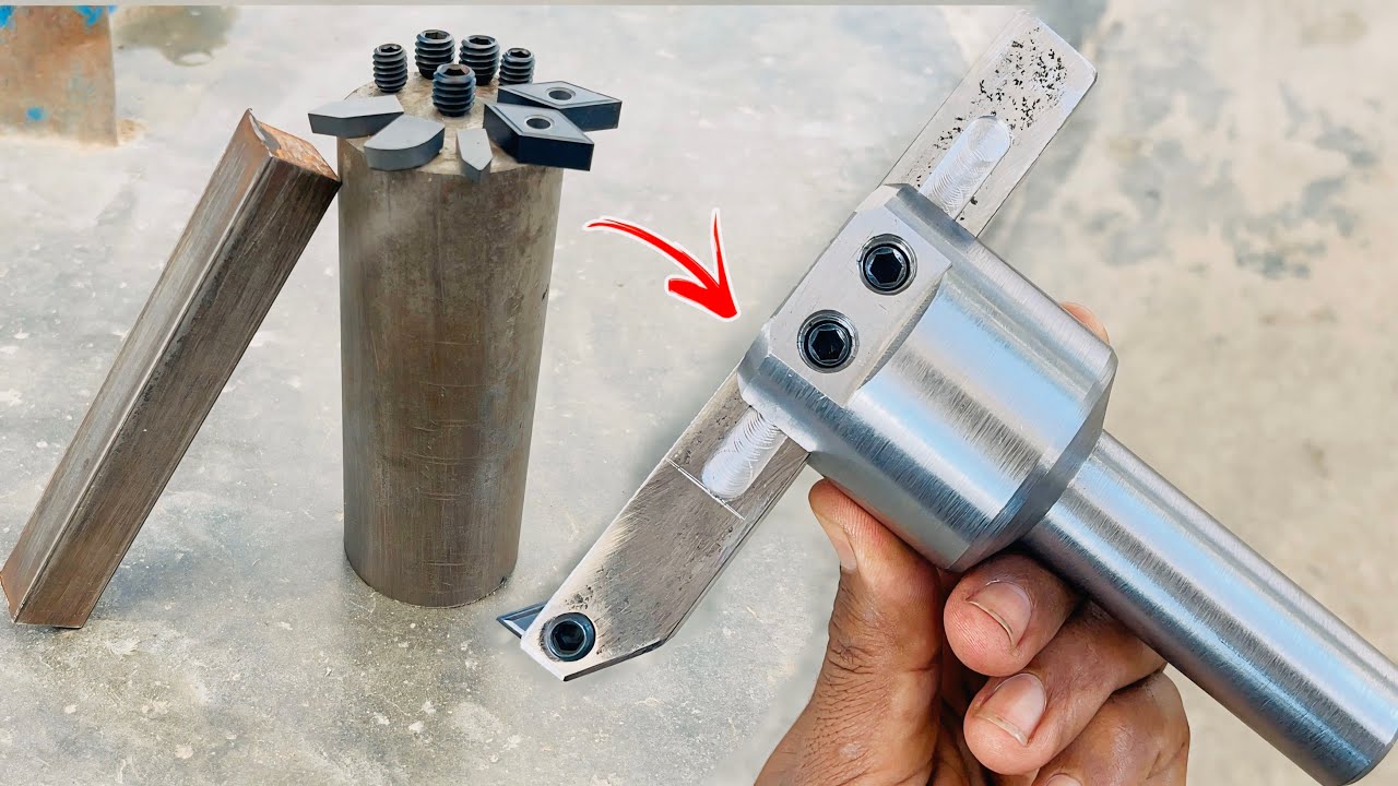 Make a Fly Cutter on Lathe | Easy & Full Method - YouTube
