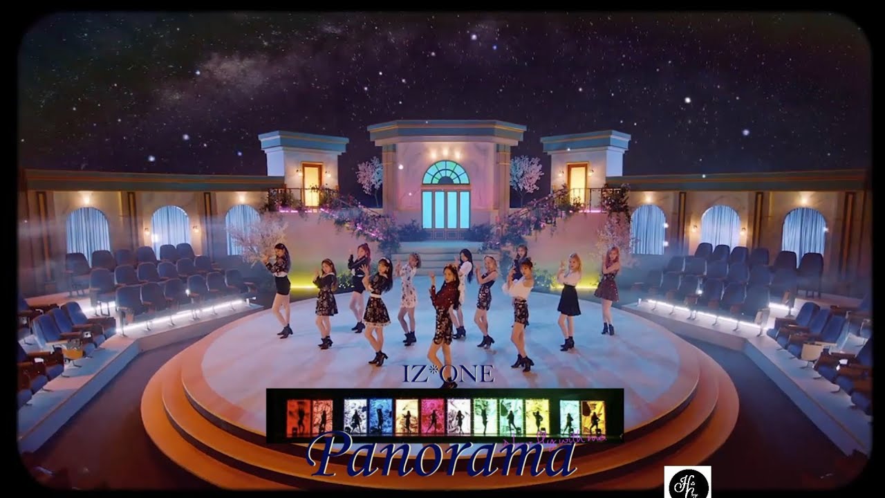 IZ*ONE (아이즈원) "Panorama" MV Performance Ver. Mirrored - YouTube
