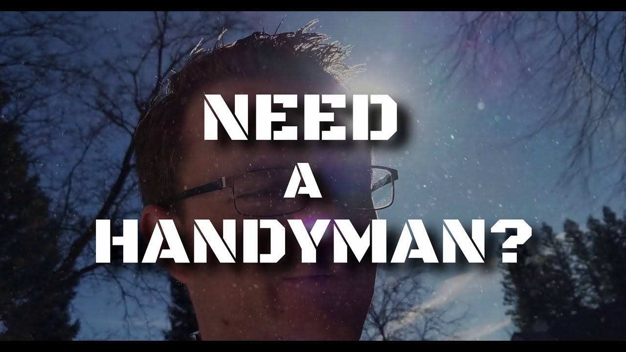 Honest Lee Handyman Promo Video - YouTube
