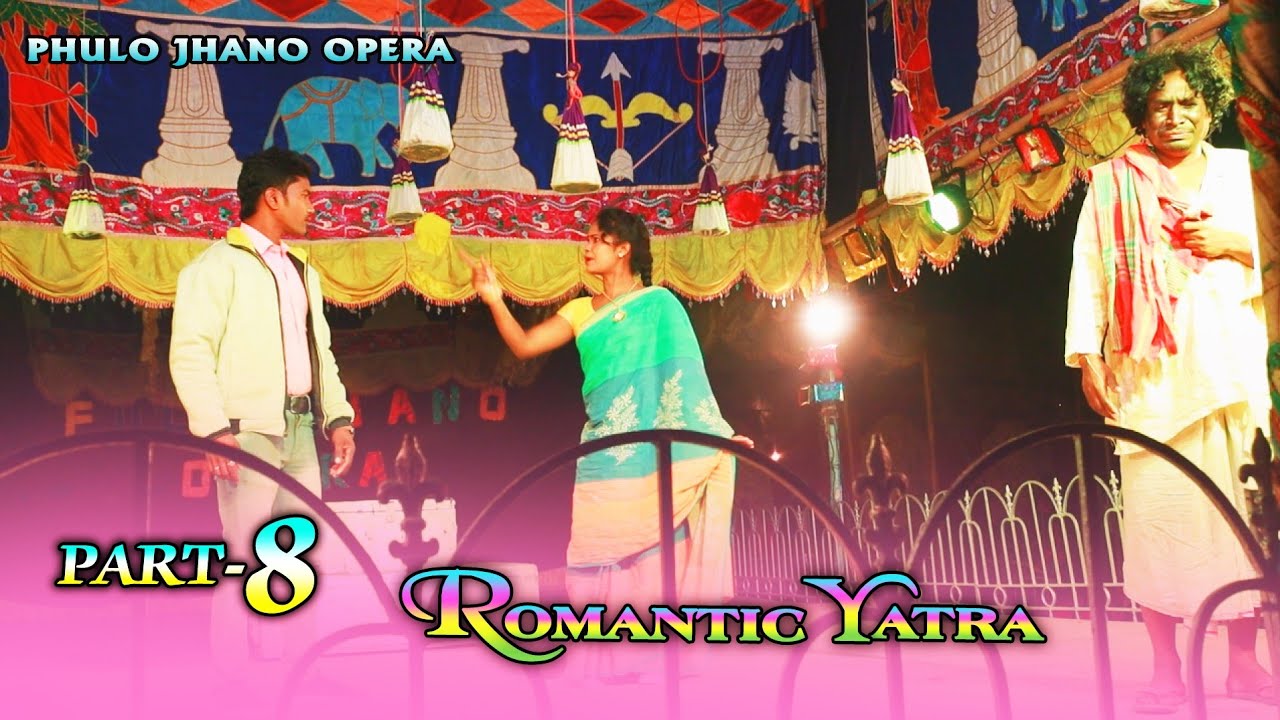 New Santali Full Jatra Video 2023 // PART 8 // Phulo Jhano Opera - YouTube
