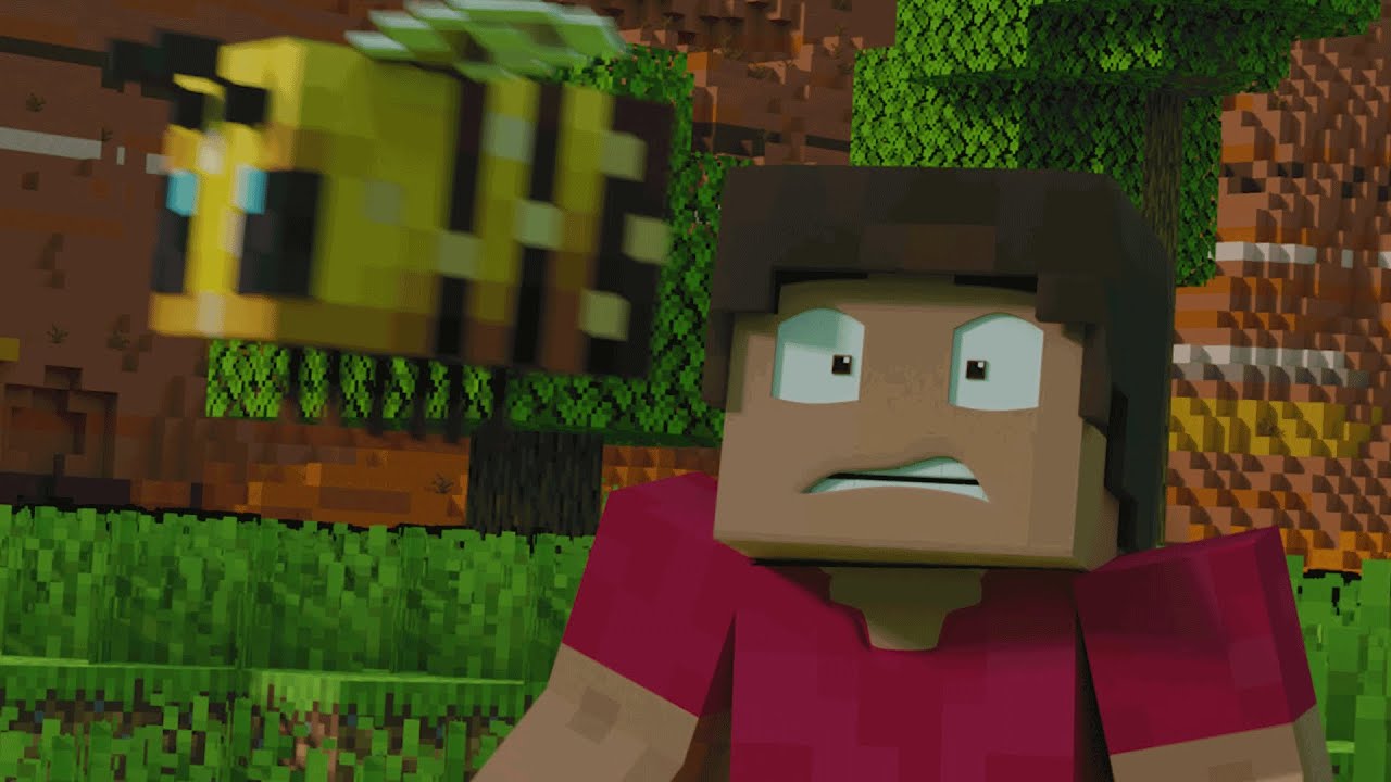 Minecraft Animation short 1 - YouTube