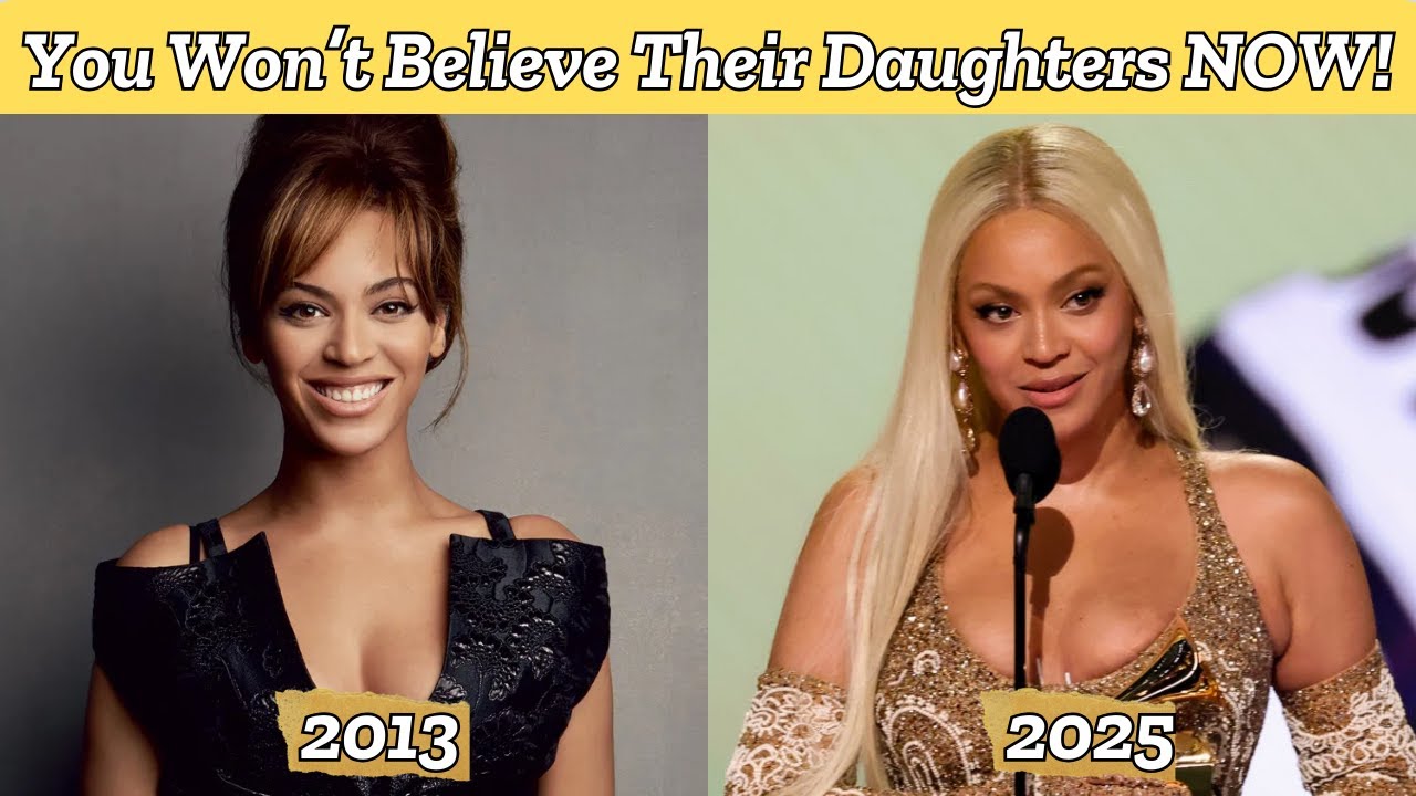 +24 Daughters of The Most Attractive Black Actresses: Then and now ...