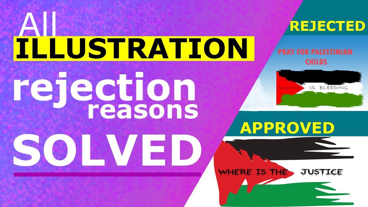 Why your Illustrations get rejected on Shutterstock? | Illustration ...