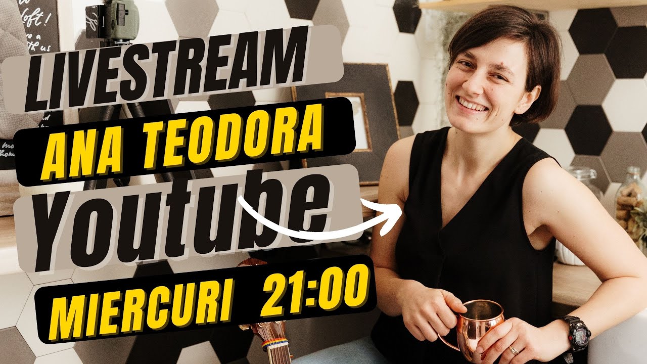 Ana Teodora LIVE | Miercuri cantam | ora 21:00 - YouTube