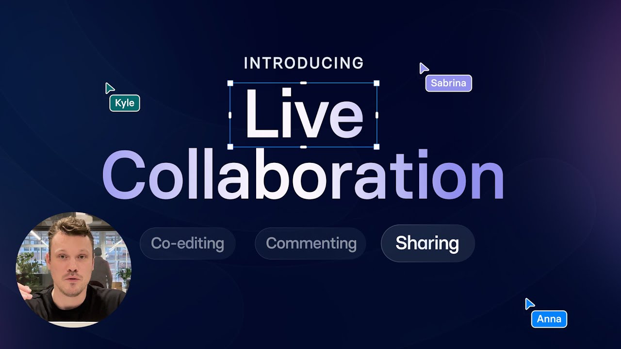 Live Collaboration Launch Event w/ Synthesia's CEO - YouTube
