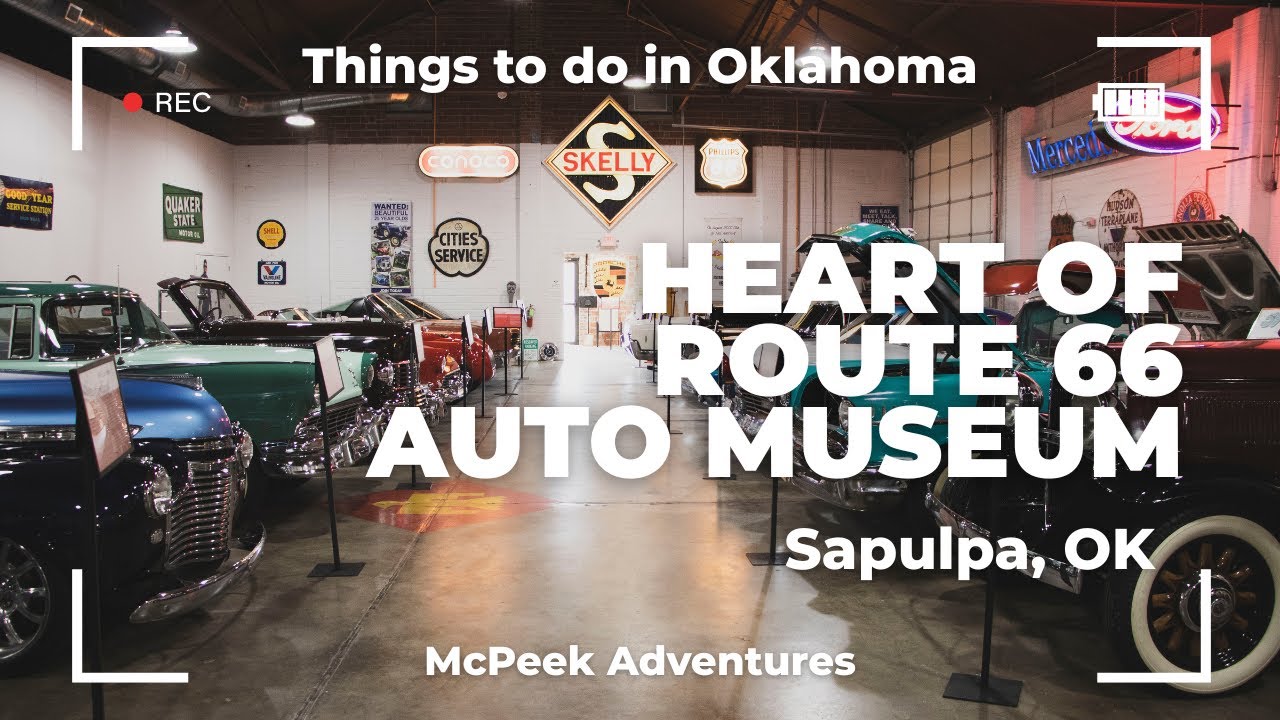 The Heart of Route 66 Auto Museum - YouTube