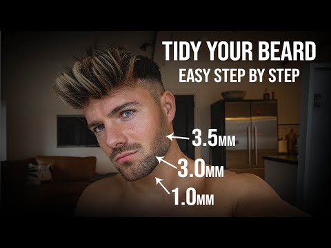 Easy & Effective Beard Tidying Tutorial!
