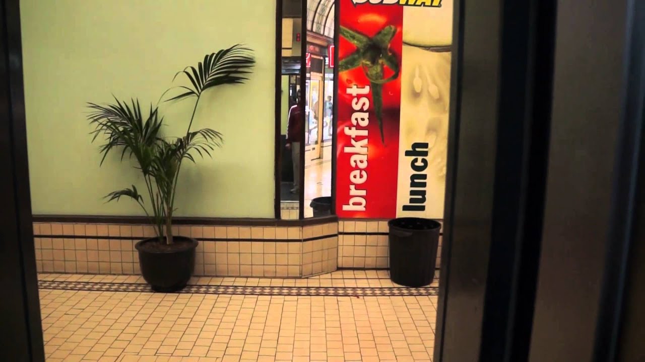 The New Lift at The Nicholas Building - YouTube