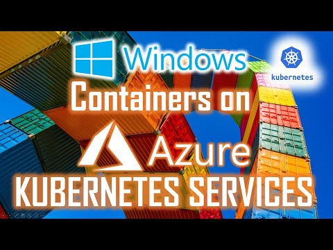 Windows Containers and Windows Containers on AKS - YouTube