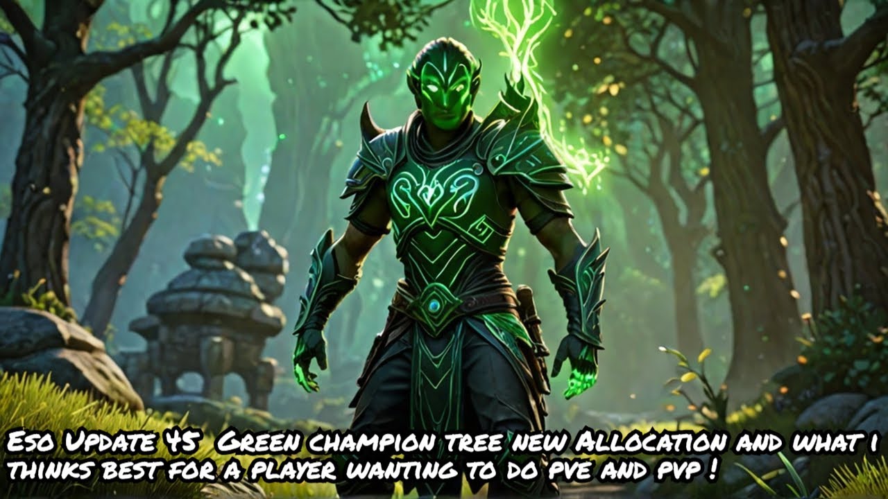 The Ultimate Green Champion Points for ESO Update 45 to Elevate Your ...