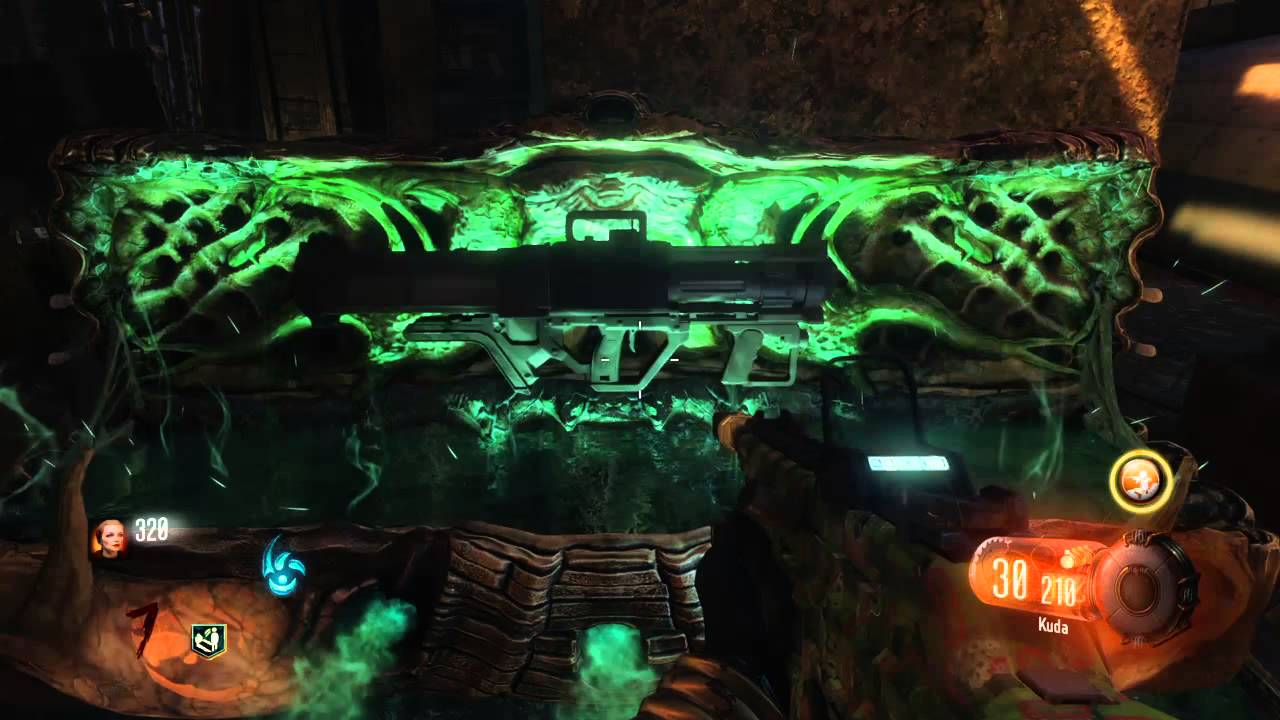 Black ops 3 zombies - shadows of evil mystery box - YouTube