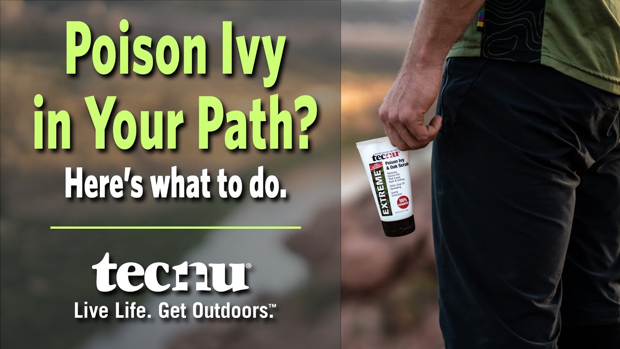 Tecnu Extreme Poison Ivy Scrub - YouTube
