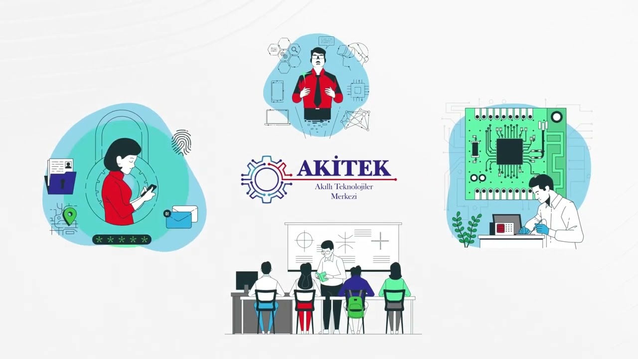AKİTEK Proje Tanıtım Filmi "Akıllı Teknolojiler Gelecektir." - YouTube